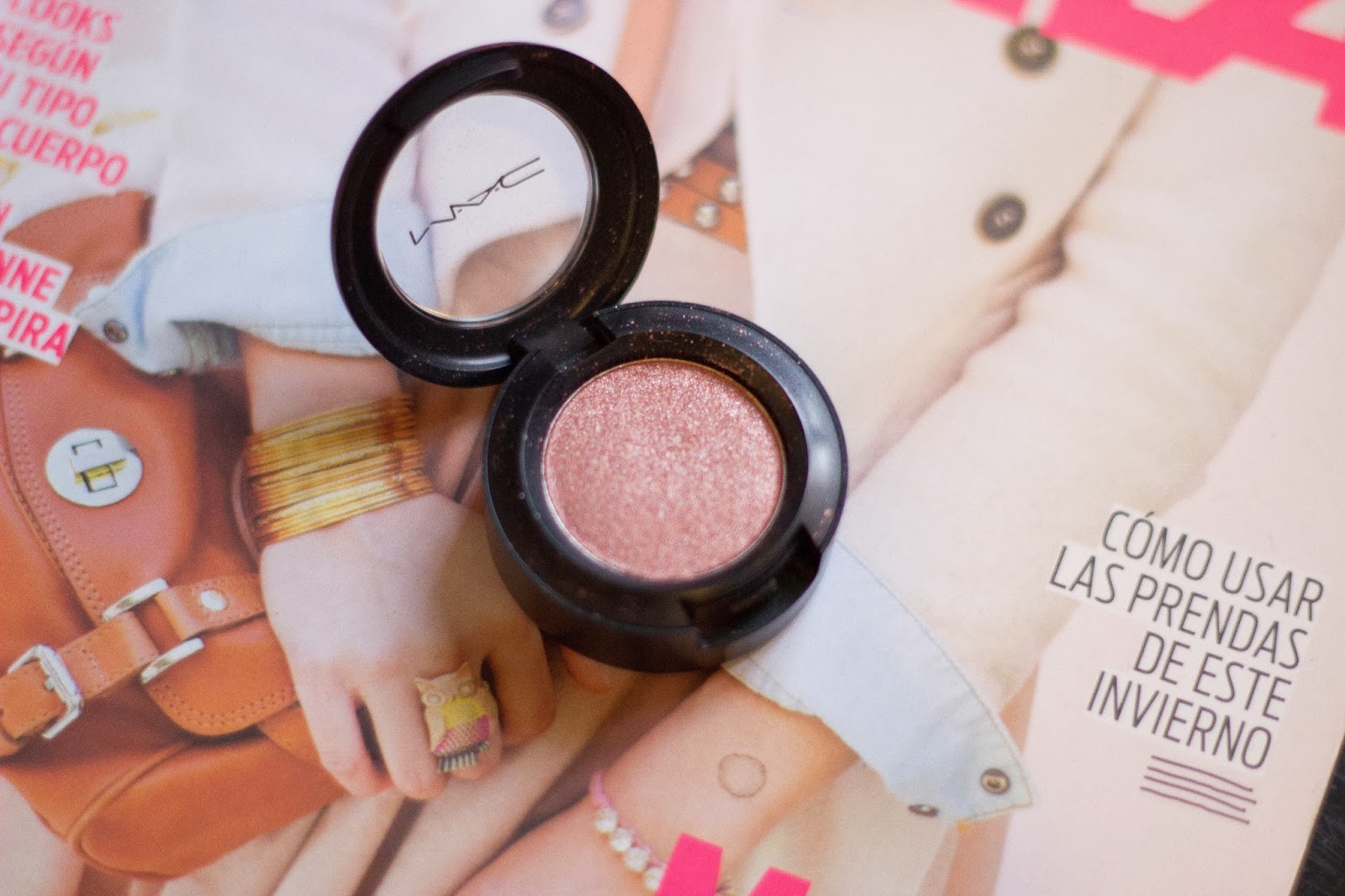 Mythology MAC eyeshadow review | want her closet