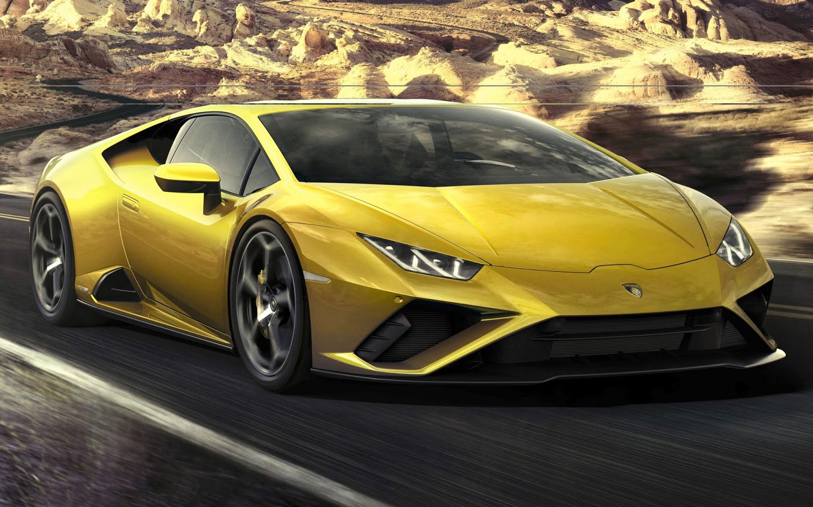 Lamborghini Huracan EVO 2020 ganha versão RWD - fotos