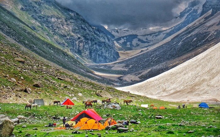 Sethan Igloo Village & Hampta Pass :: Manali, Himachal