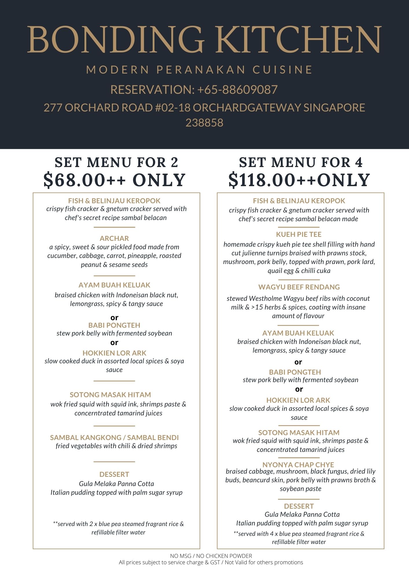 Chubby Botak Koala - Singapore Food Blog, Travel and Lifestyle: Bonding ...