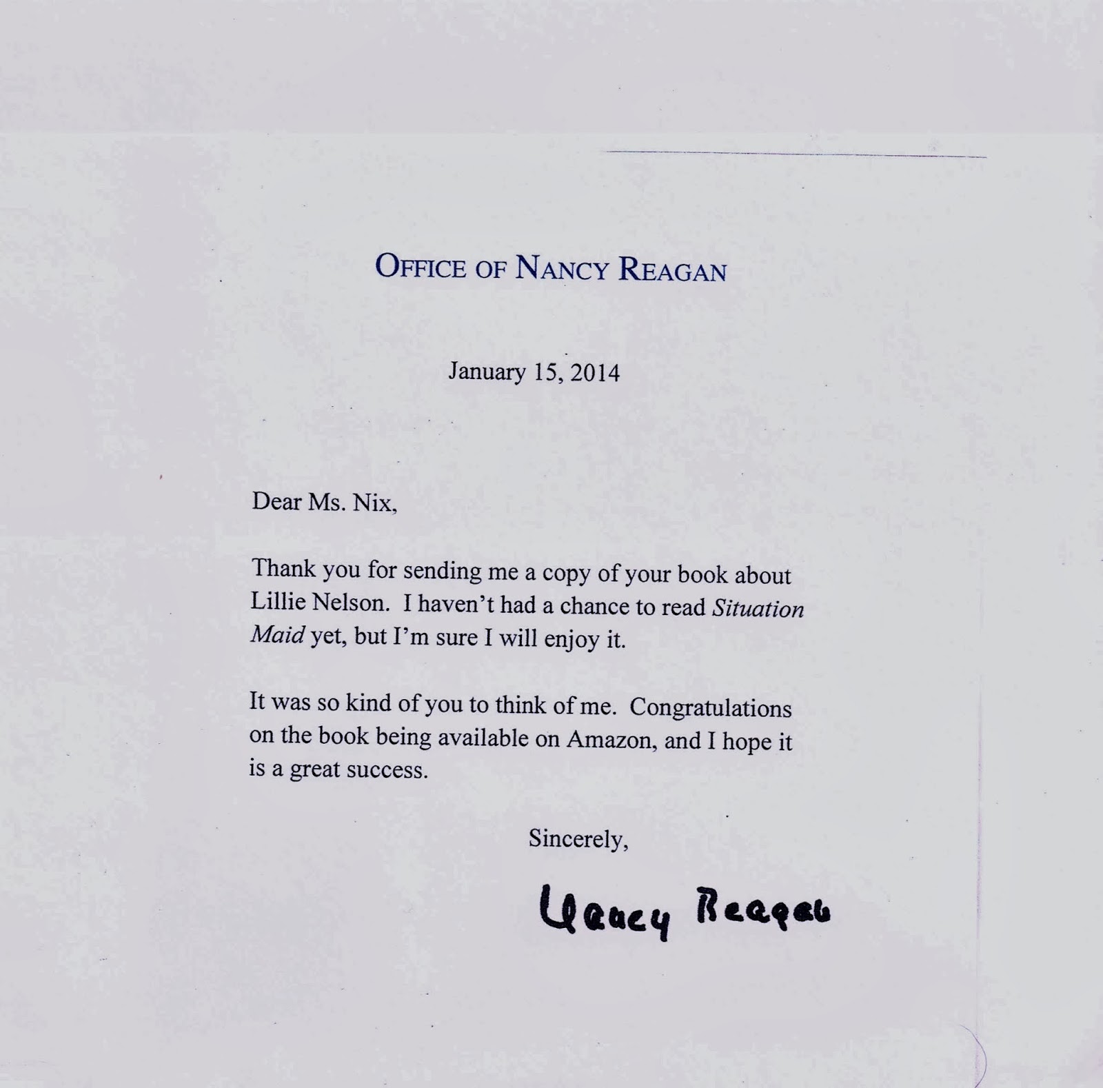 Stacy Nix writes stories for you