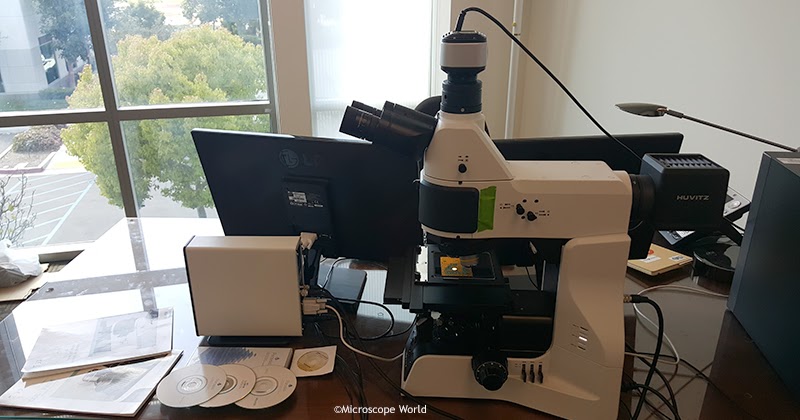 Microscope World Blog: Huvitz HRM-300 3D Profiler Microscope System