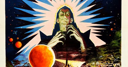 Realm Of Retro : THE COSMIC MAN