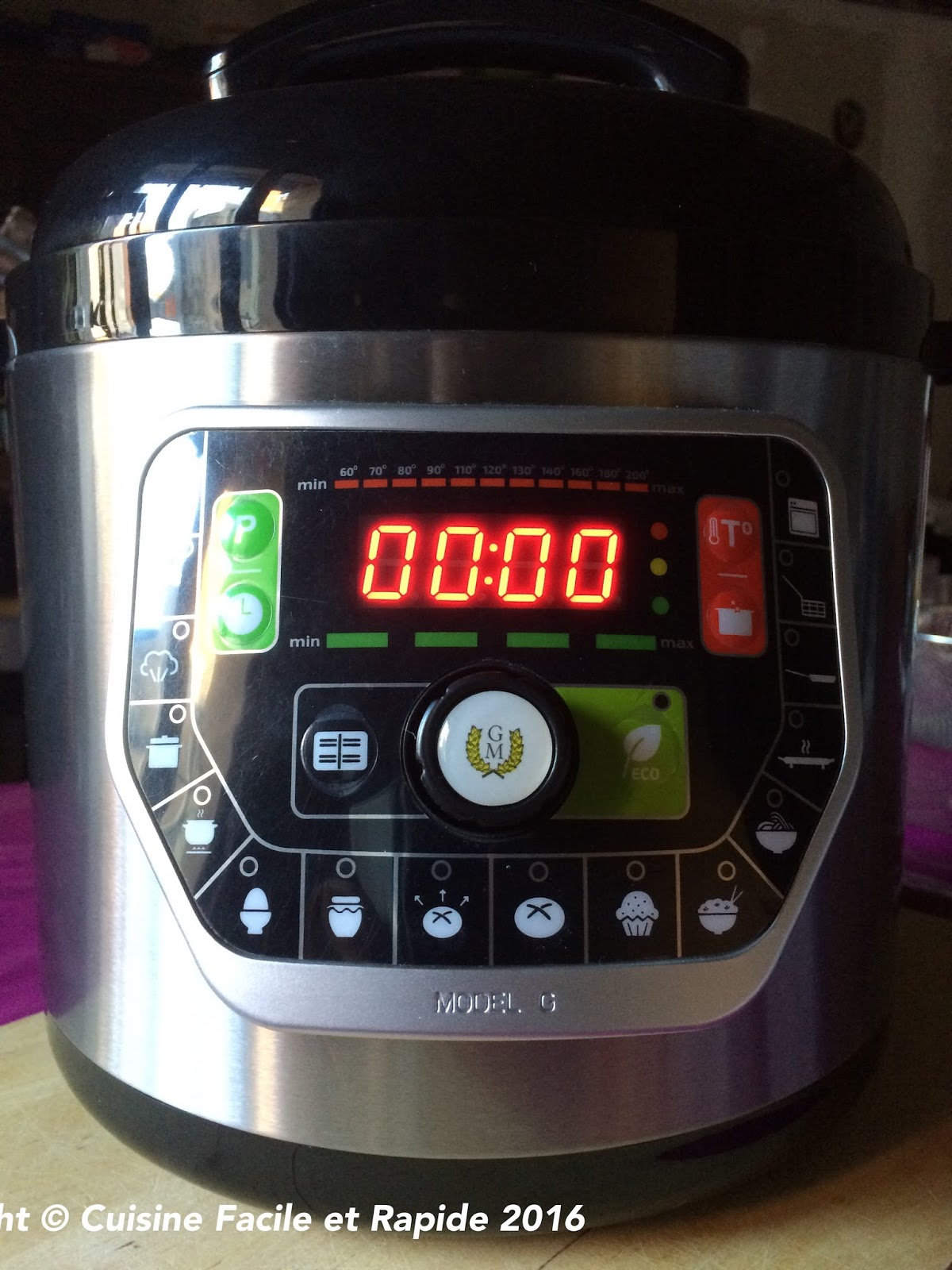cuisine facile et rapide: Le Multicuiseur Ollas GM POT FRANCE Modéle G ...