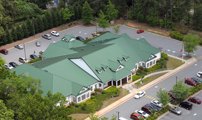 Georgia Library Association News: Sharon Forks Library in the Georgia ...
