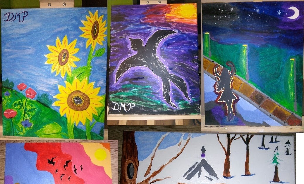 Wszystkie moje obrazy