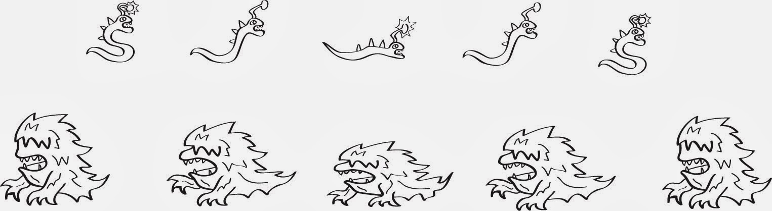 Spaceboost Productions: Character Frame Animations (Week 9)