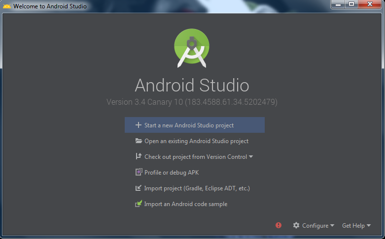 Membuat Project Baru Pada Android Studio - ANAKBLOGGER.COM