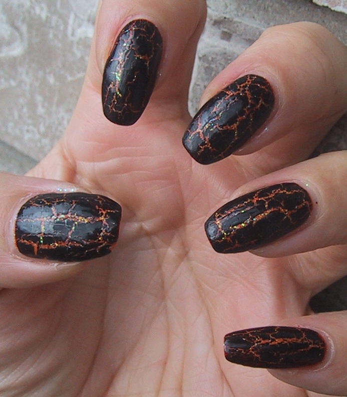 Frippery Digits: I Lava Good Manicure