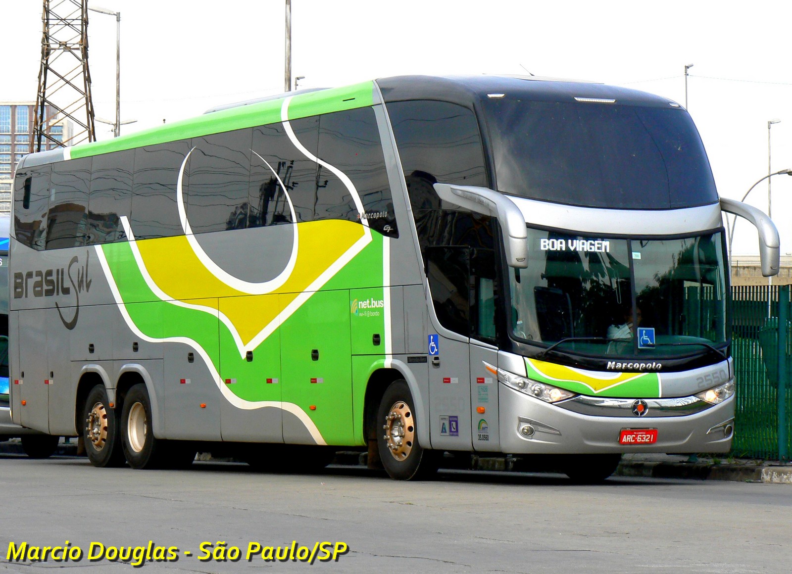 Expresso Bus: Brasil Sul 2550