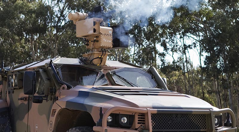 DEFENSE STUDIES: Australia will Acquire 251 Remote Weapon Stations for ...