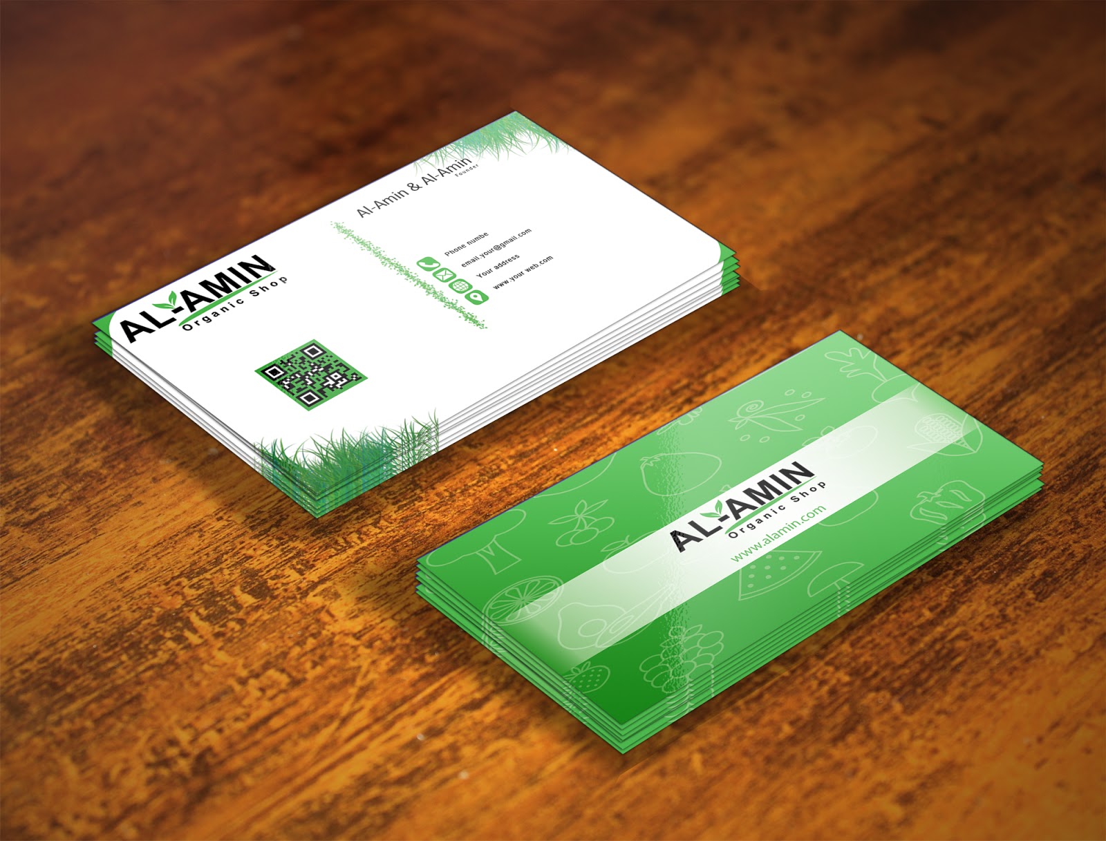 DesignerAref How To Design A Business Card In Adobe Photoshop DesignerAref designeraref-how-to-design-a-business-card-in-adobe-photoshop-designeraref