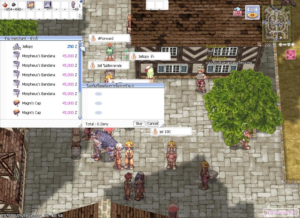 Ragnarok Online Database: 2020