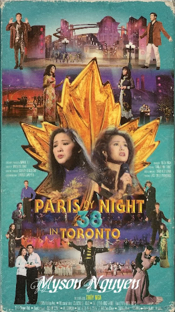 Thúy Nga Video 55 - Paris By Night 38 (In Toronto) (1996) ~ Cover Nhạc Việt