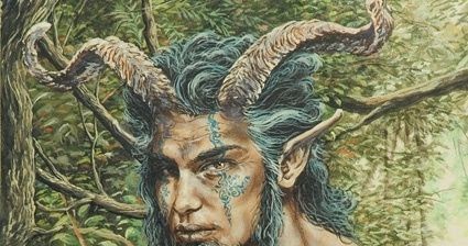 Nel borgo del fantasy: Creature mitologiche: Il Fauno