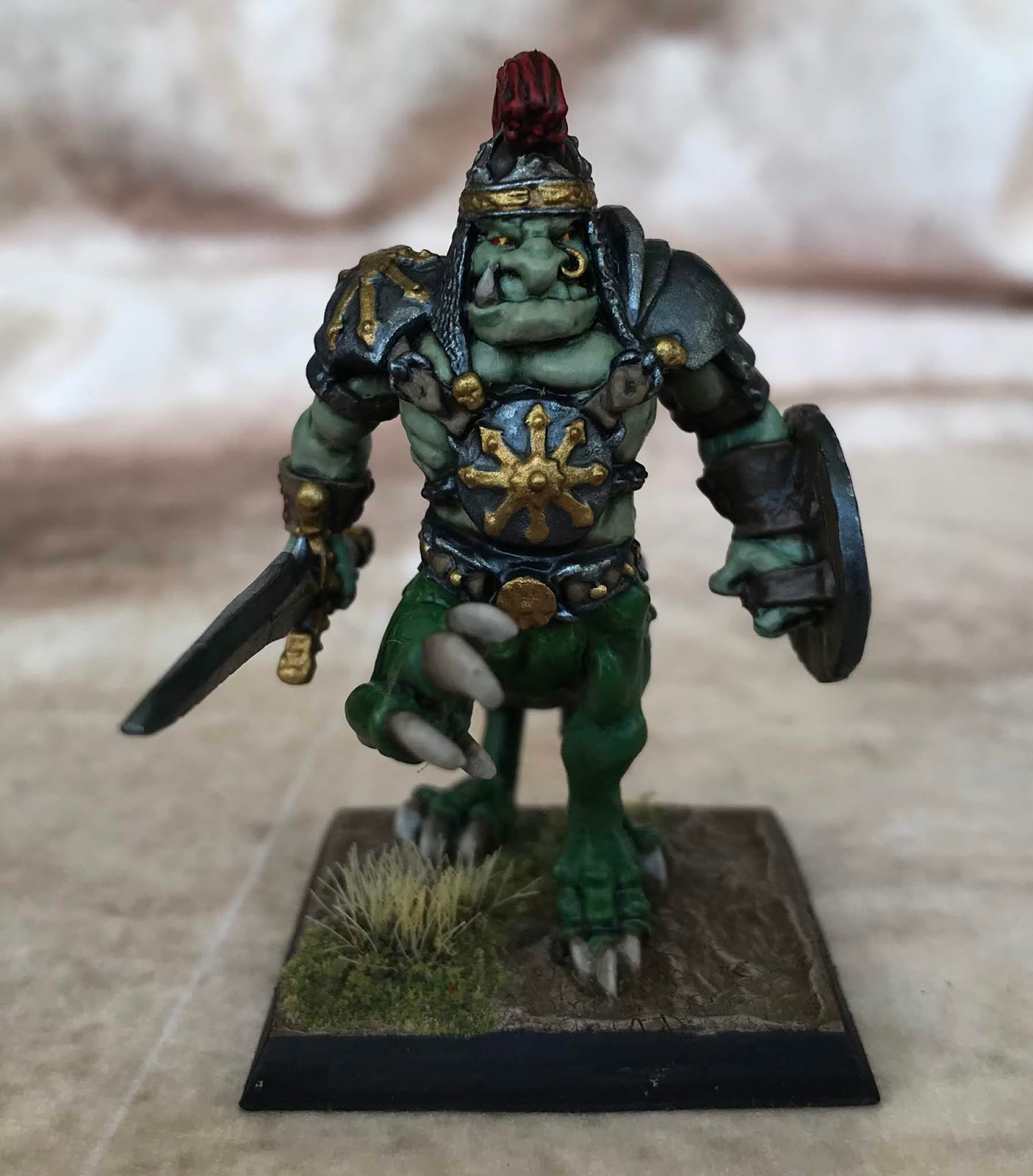 Le Coq Fou: Random Wargaming: Off Topic: A Dragon Ogre