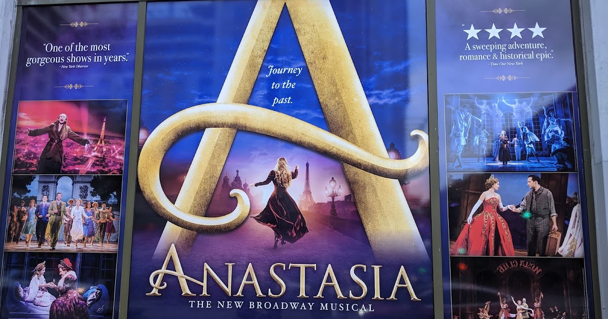 Review: Anastasia The Musical