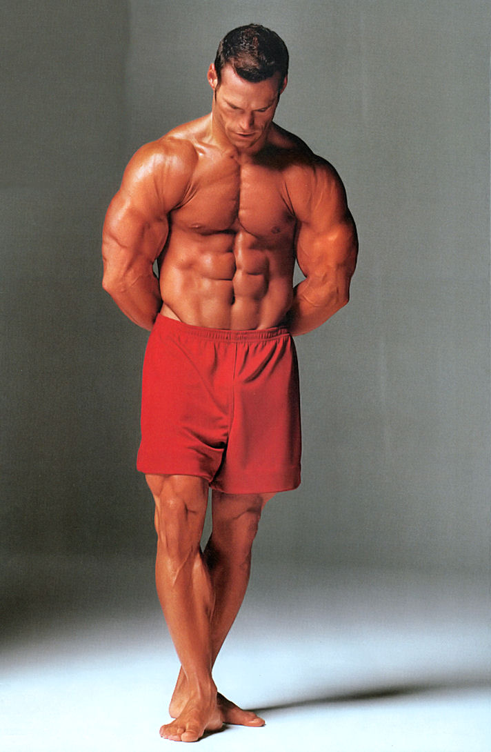 the beauty of male muscle: Jim