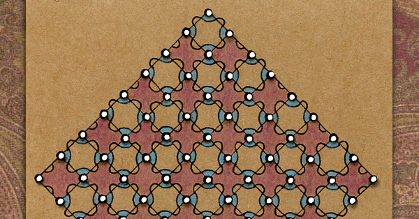 Time for Tangling: Today's Tangle - Half Moon Squared