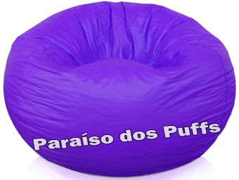 Paraíso dos Puffs: Paraíso dos Puffs - novidades!!!
