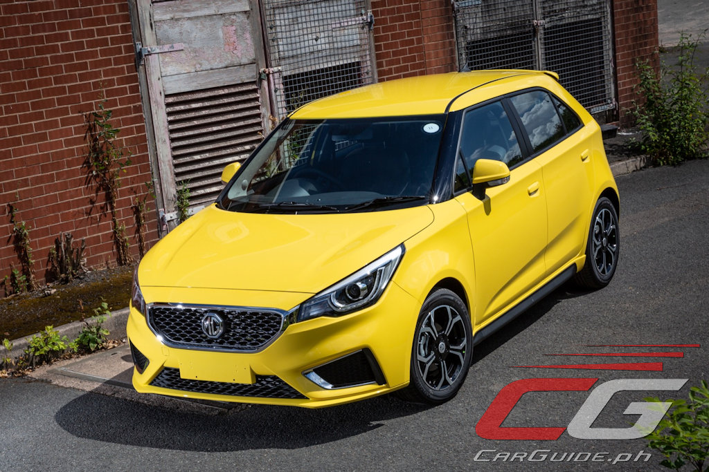 The P 450K MG 3 Could Re-Write the Sub-Compact Car Category | CarGuide ...