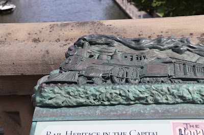 Memorials in Ottawa: Rail Heritage in the Capital Plaque