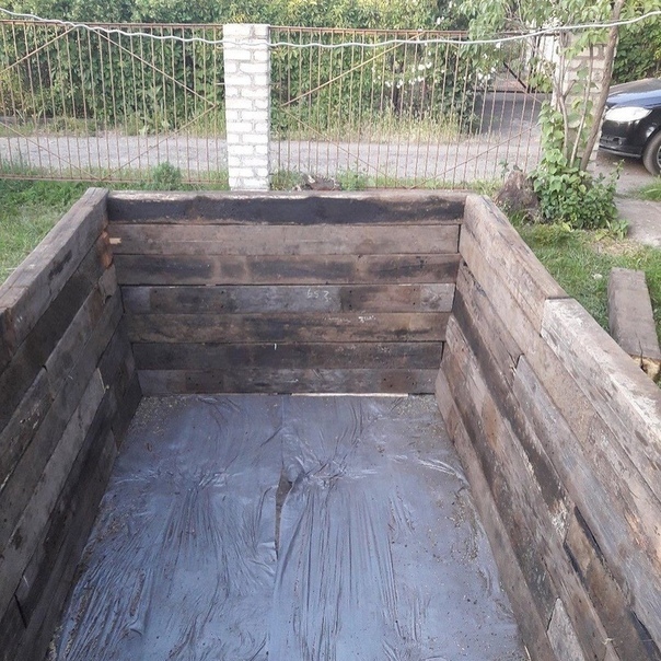 DIY wood swimming pool - Creative DIY