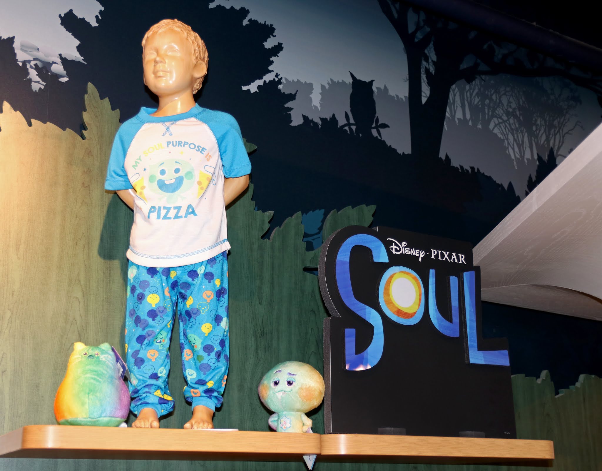 Dan the Pixar Fan: Events: The Disney Store Soul Merchandise Release—IN ...
