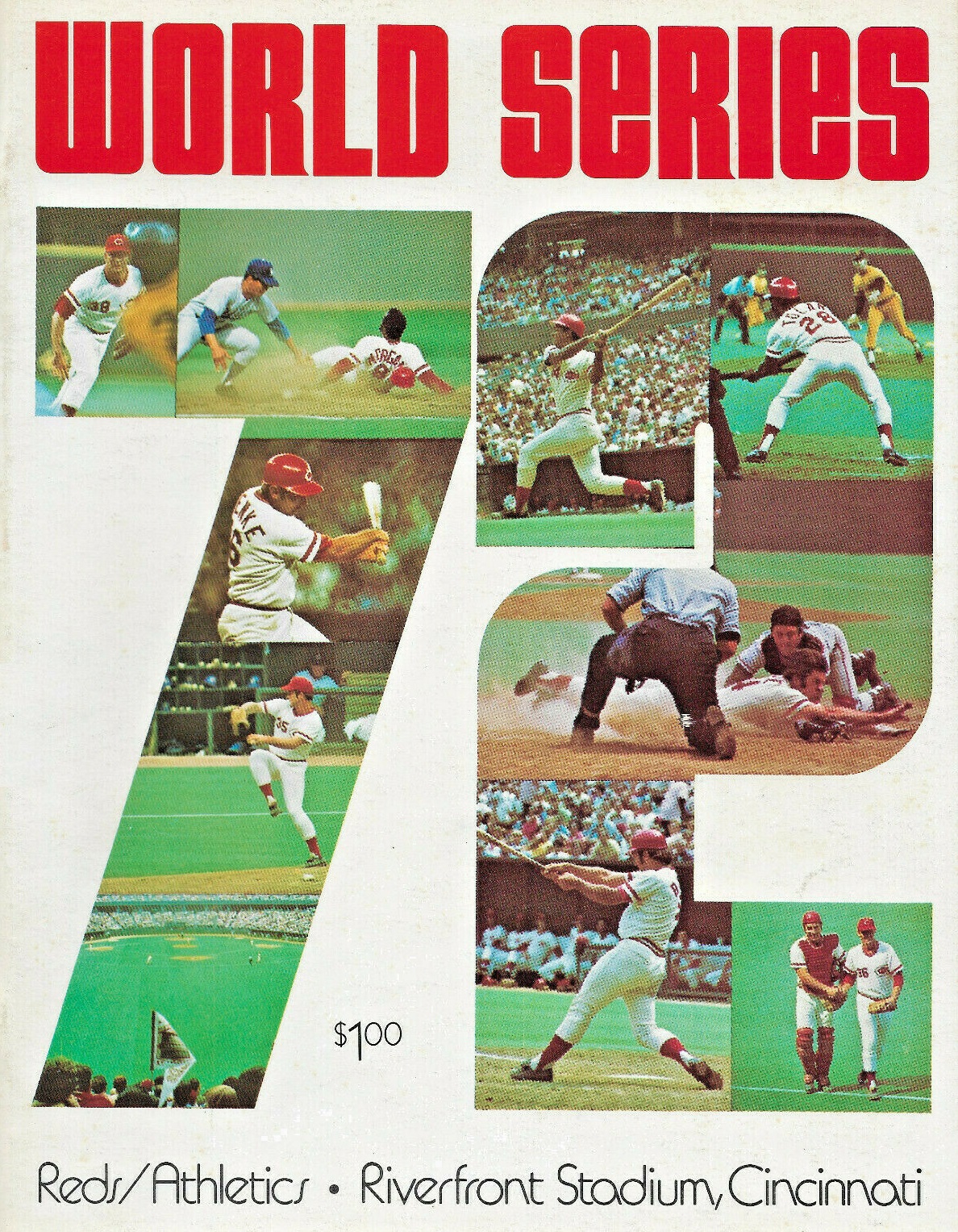 DAVID VON PEIN'S VIDEO AND AUDIO ARCHIVE: CINCINNATI REDS BASEBALL ...