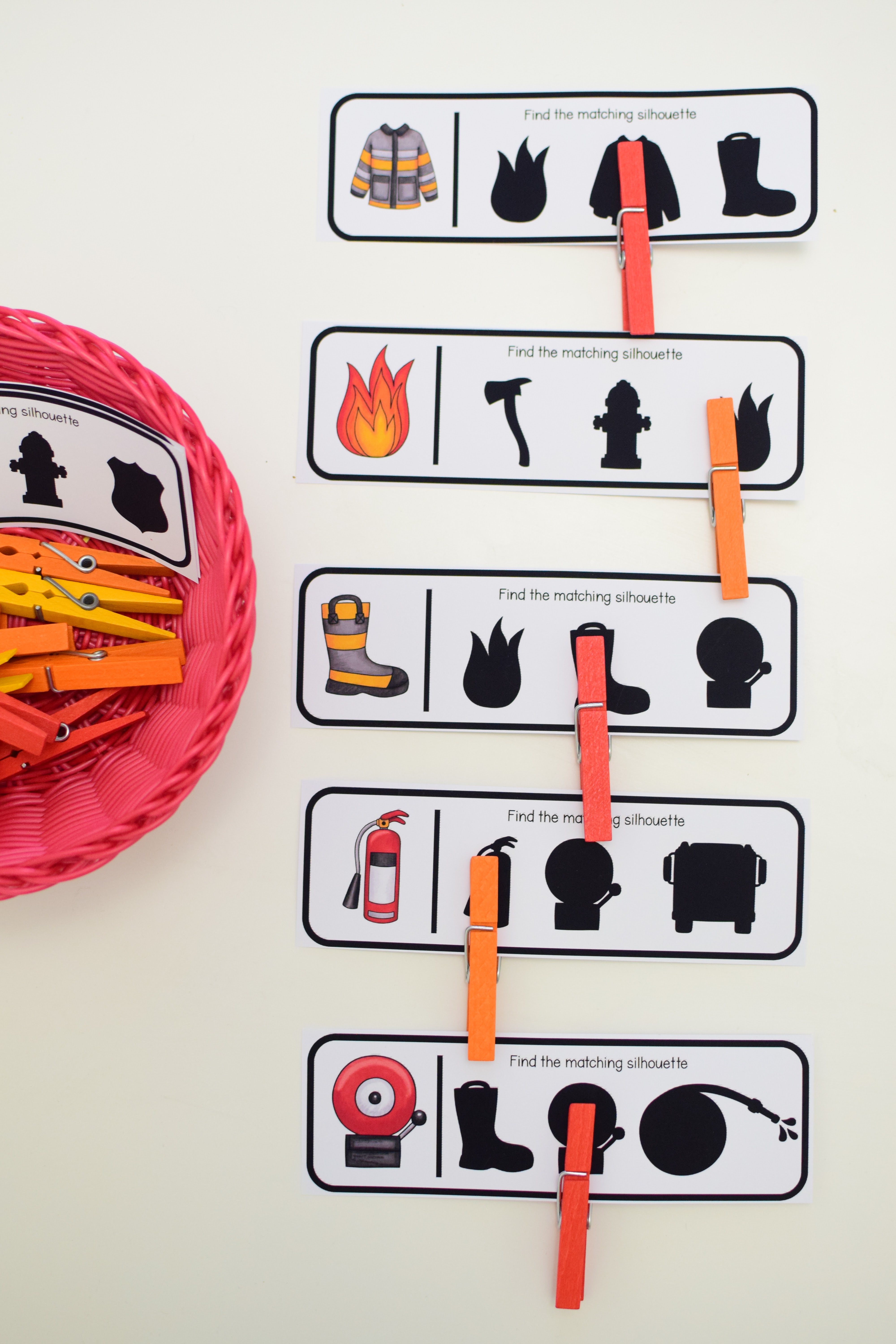 Fire Safety Themed Preschool Math and Literacy Pack | The Pinay ...