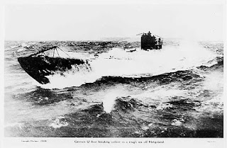 Mitos, Monstruos y Leyendas: UB-65 - El Submarino Maldito.