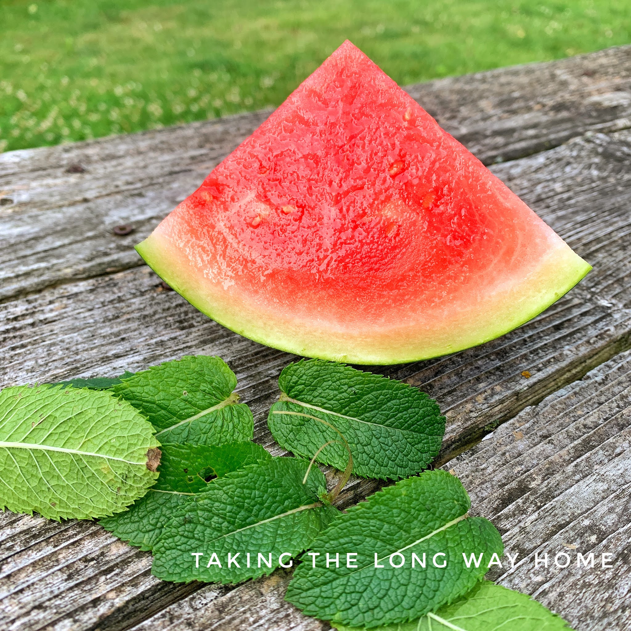 Watermelon and mint