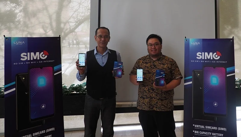 Luna SIMO Usung Virtual SIM Card dengan Koneksi Skyroam SIMO