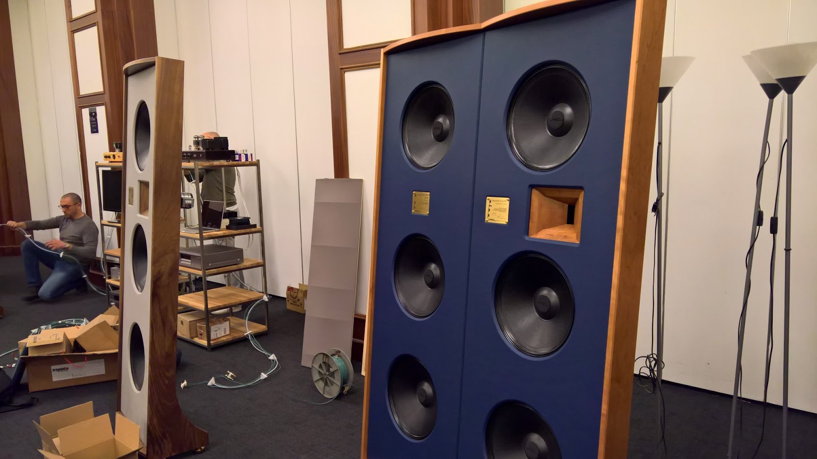 Vrel Electroacoustic Bequadro Gravis SMES speakers – M & S | Ultimate ...