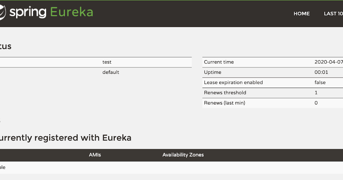 Microservices - Service Registration/ discovery using Spring boot and Eureka