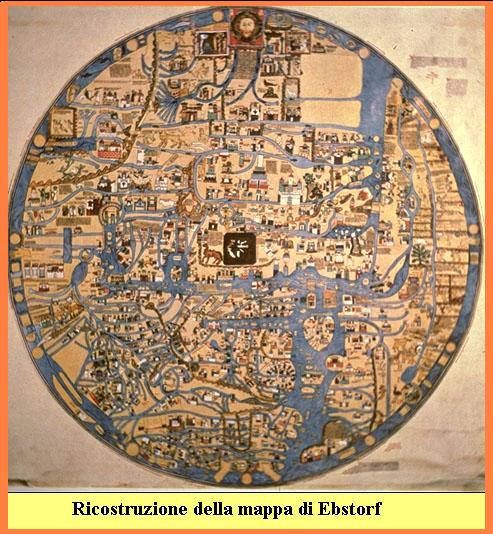 STEP #07 - Il mito: la storia della mappa di Ebstorf