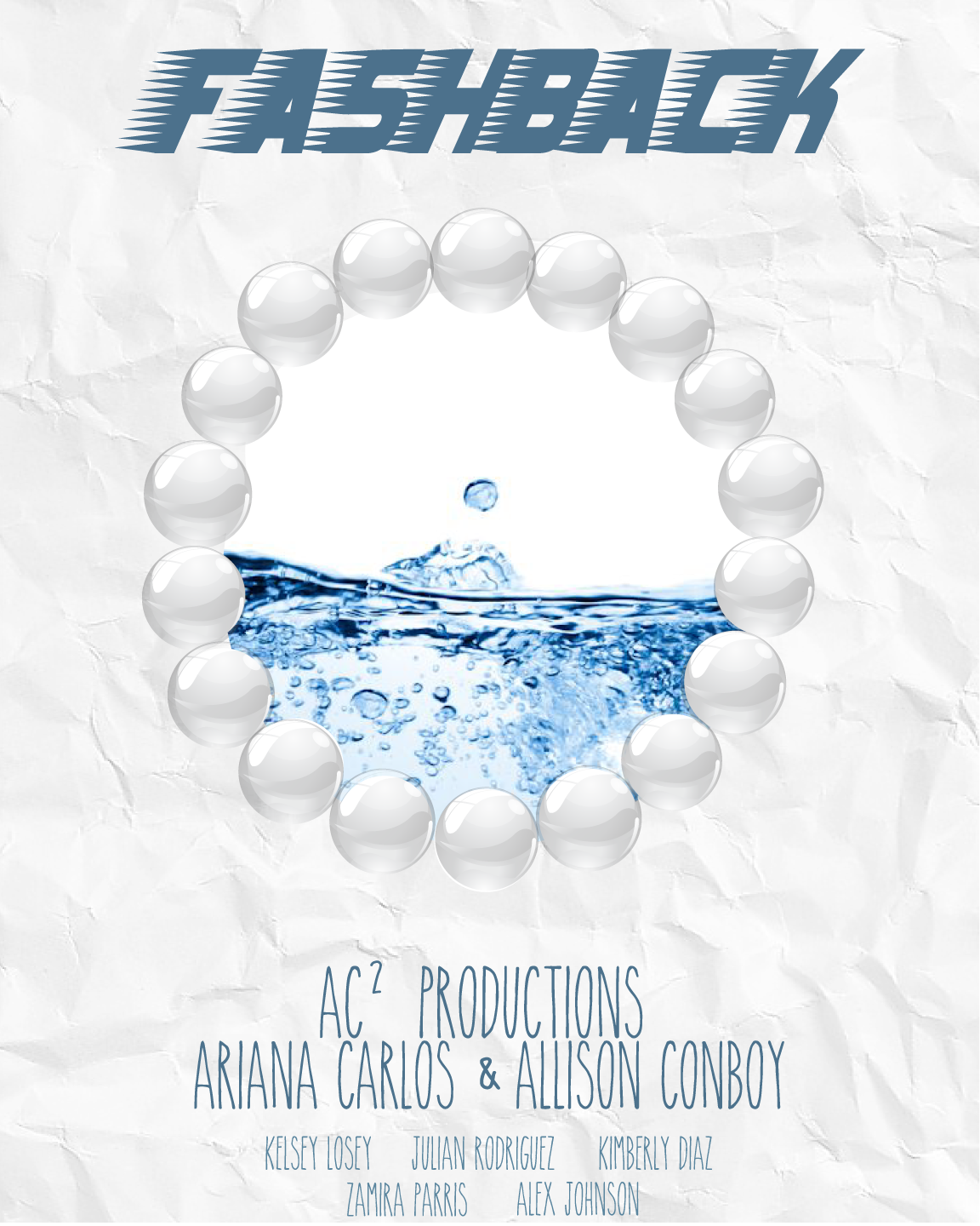 Amber C: flashback movie poster