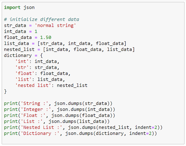 json