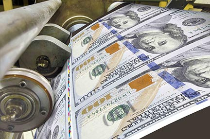 Offset Printing Counterfeit Money - Is it Possible?