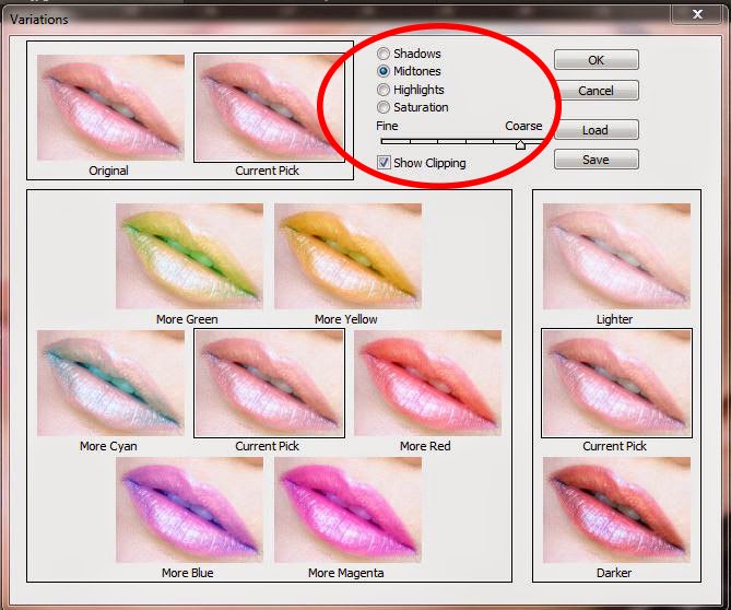 Photoshop Latest Tutorials: How To Change Lips Color In Photoshop