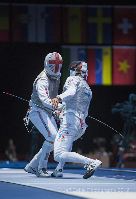 Jeff Cable's Blog: 2012 Summer Olympics: Mens Team Fencing