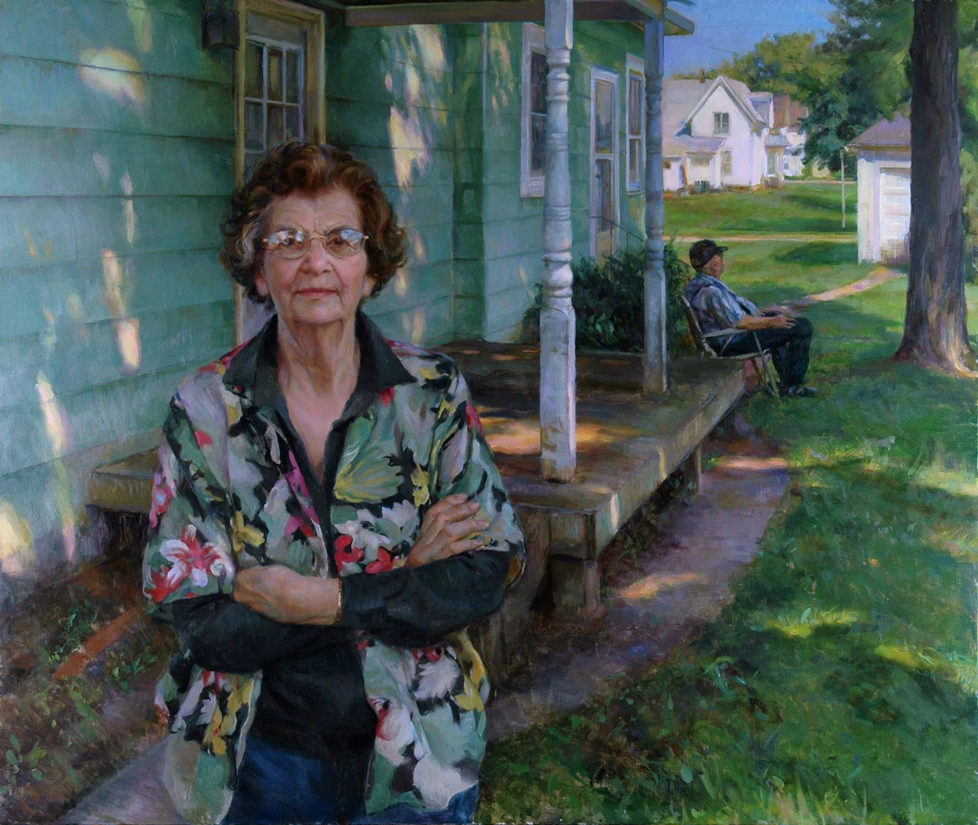 Rose Frantzen, 1965 | Symbolist painter | Tutt'Art@ | Pittura ...