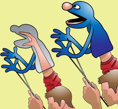 t h i s b i g w o r l d: 3D: Puppet Styles