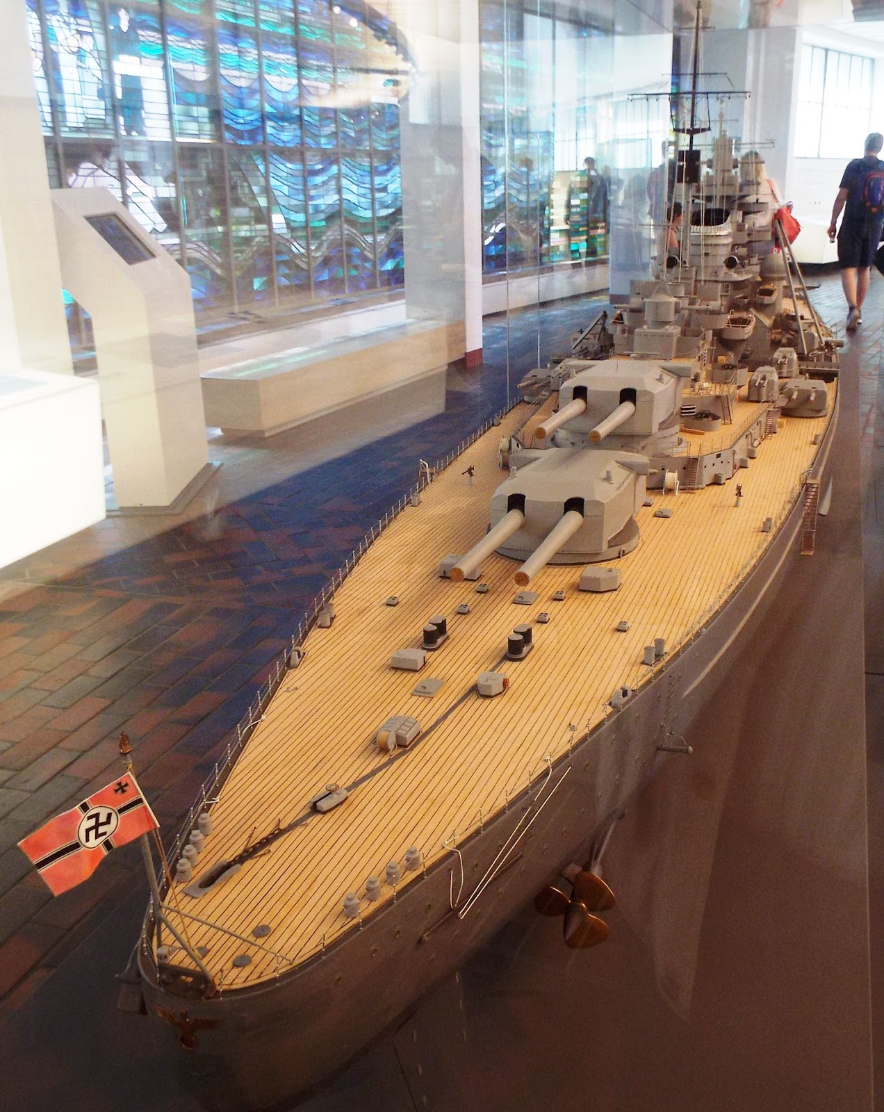 Wargaming Miscellany: I have been to ... the Model Ship Collection at ...