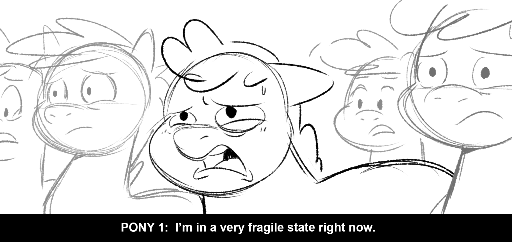 Equestria Daily - MLP Stuff!: Interesting Storyboards For My Little ...