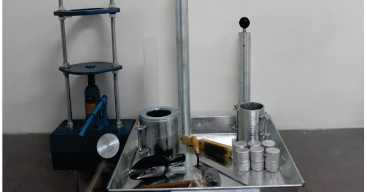 Jual Compaction Test Set Jual Compaction Test Set