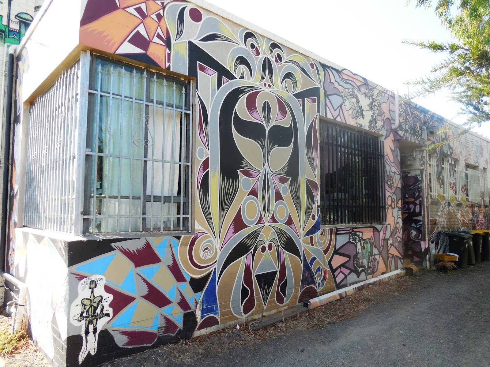 Melbourne Street Art 86: Other locations - Brunswick