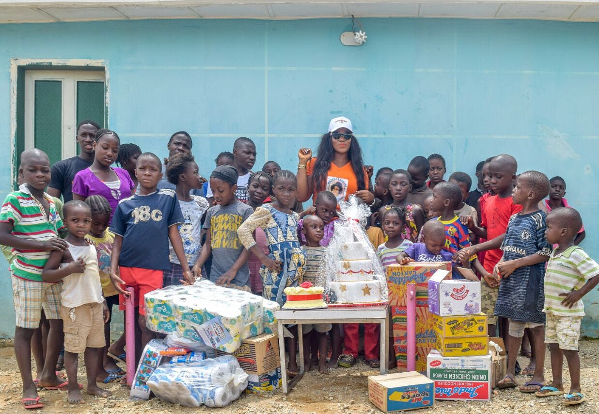 new movie: Beautiful Actress Matilda Lambert Celebrates Birthday With ...