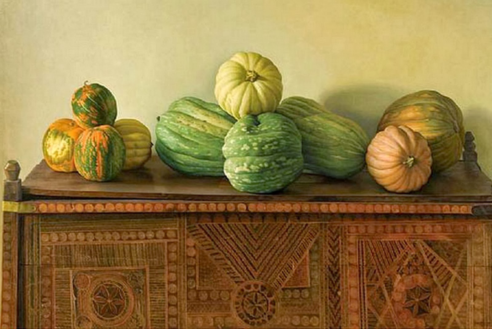 El arte es su máxima expresión : Bodegón Hiperrealista Óleo (Cuadros)