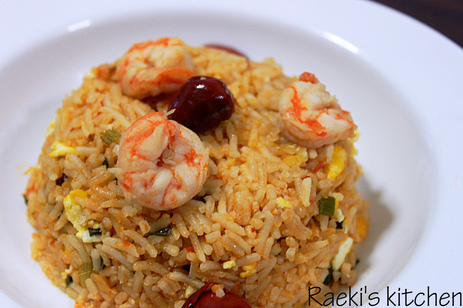 Raeki's Kitchen: Prawn Szechuan Fried Rice
